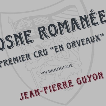 Jean-Pierre Guyon, Vosne-Romanée - Thorkilds Vinhandel & Nørretorvs Ost