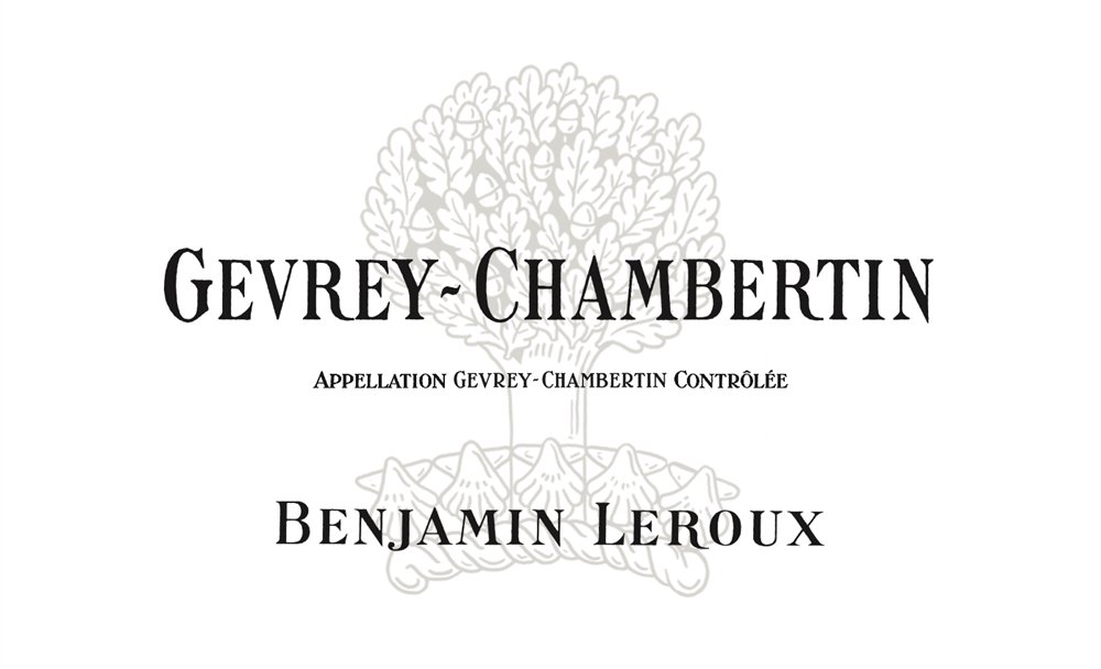 2021 Gevrey-Chambertin, Benjamin Leroux - Benjamin Leroux, Beaune ...